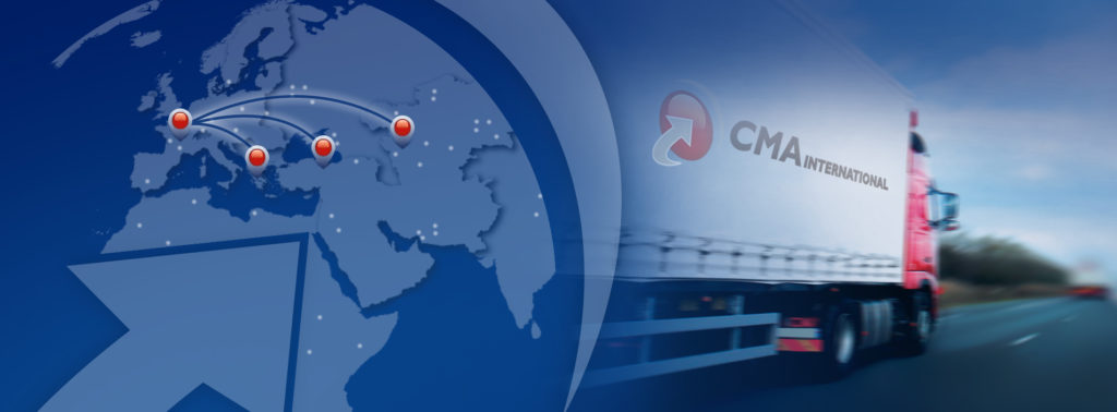 Transport routier international de marchandises - CMA INTERNATIONAL